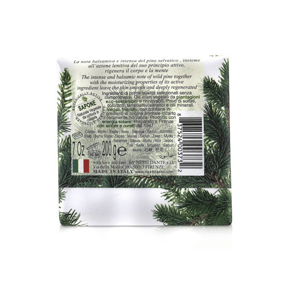 Nesti Dante Marsiglia Toscano Pino Selvatico Soap 200g – Anam Pharmacy