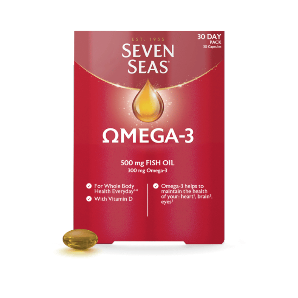 Seven Seas Omega-3 – Anam Pharmacy